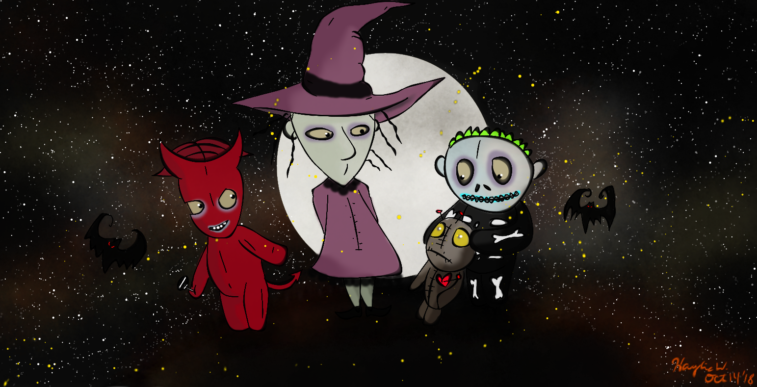 Nightmare Before Christmas Happy Halloween by DayDreamEilyah on DeviantArt