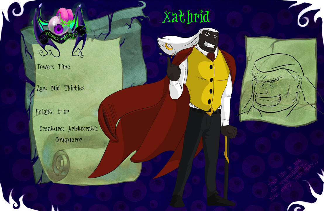 HM Guest: Xathrid by mastertoon4 on DeviantArt