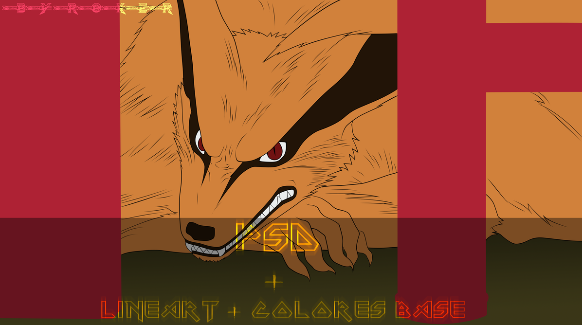 Kurama by NARUTO999-BY-ROKER on DeviantArt