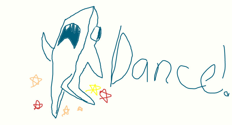 Left Shark Dances on fleek by lolploop11 on DeviantArt