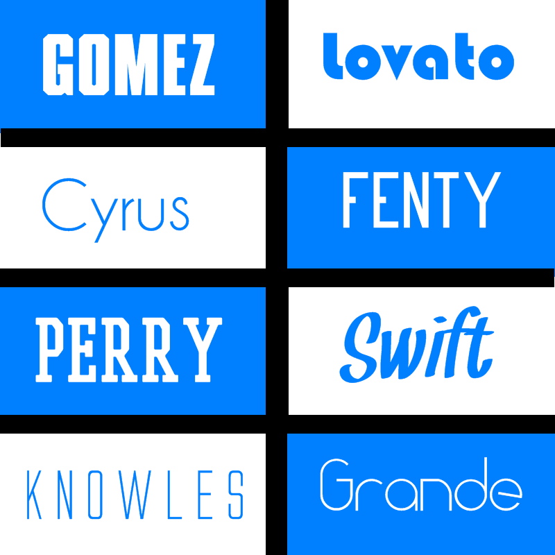 Font Pack by QuennRiRi on DeviantArt