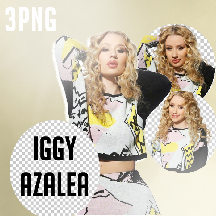 Iggy Azalea Png Pack by QuennRiRi on DeviantArt