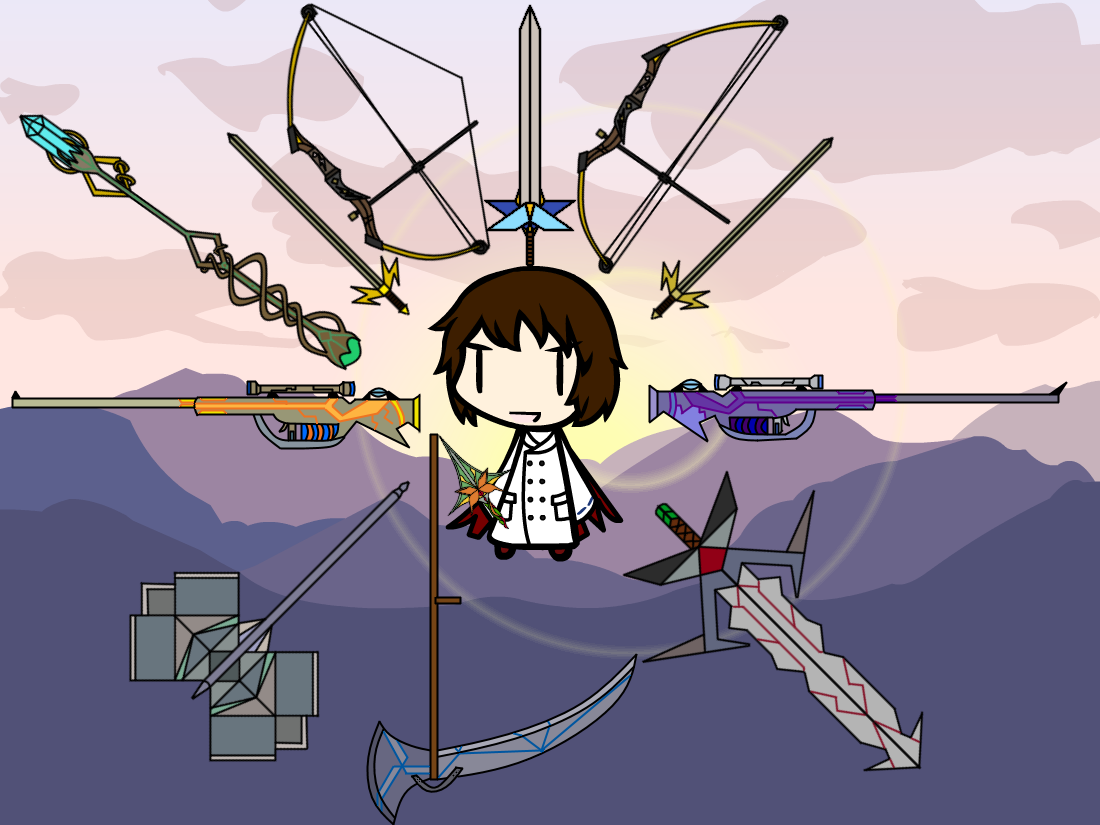 Walfas Create.swf Custom Prop - Wave's Weapons by WaveSine on DeviantArt