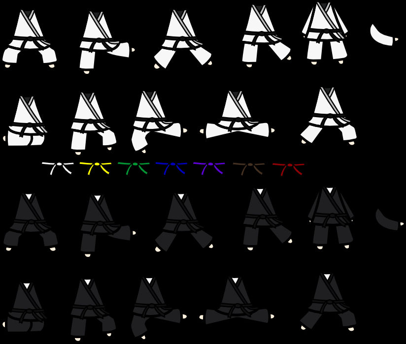 Walfas Create.swf Custom Base - Martial Arts Gi by WaveSine on DeviantArt