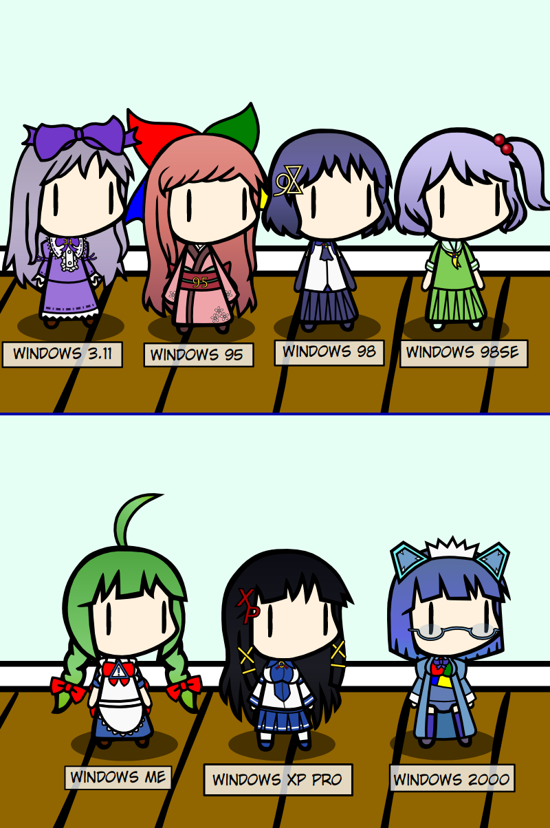 Walfas Custom Bases - OS-tan Main Windows Family by WaveSine on DeviantArt