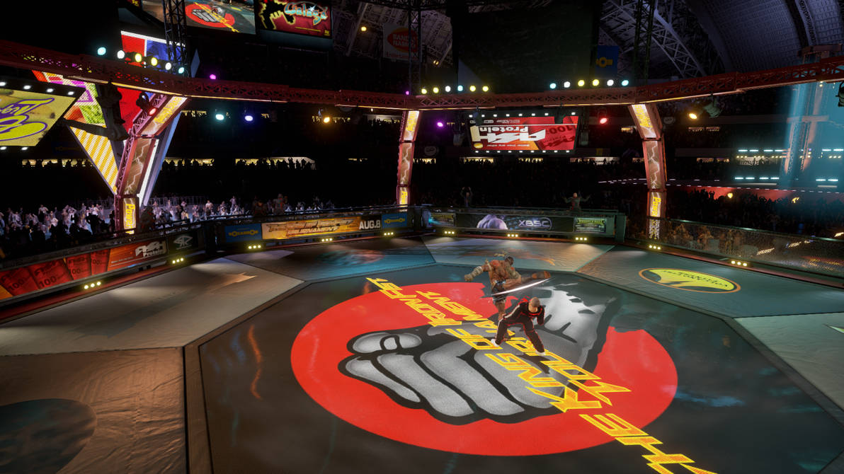 Darker Arena Stage Mod by leslouie on DeviantArt