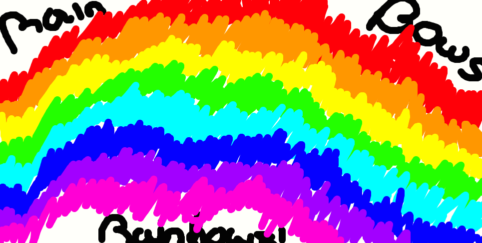 Rainbow! by KittyMew113 on DeviantArt