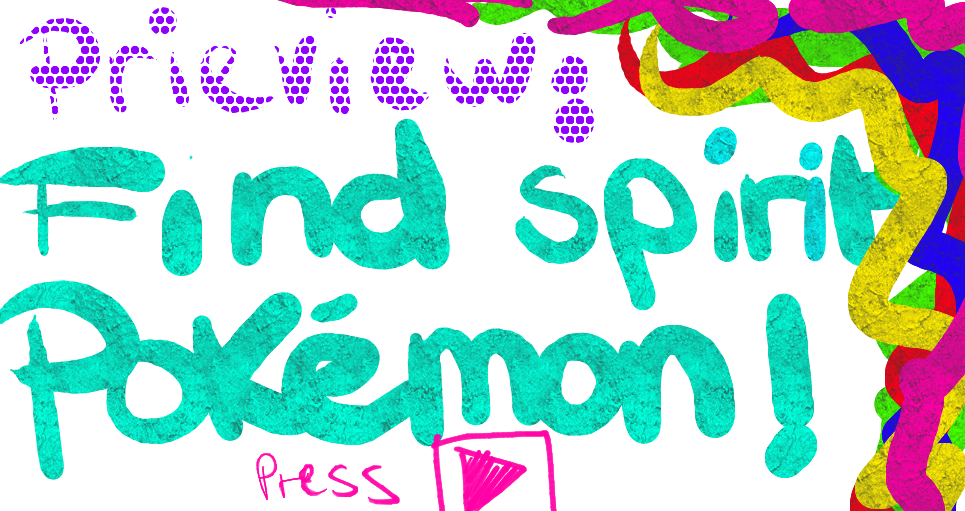 Spirit Pokemon by AnIm3MaNgA on DeviantArt