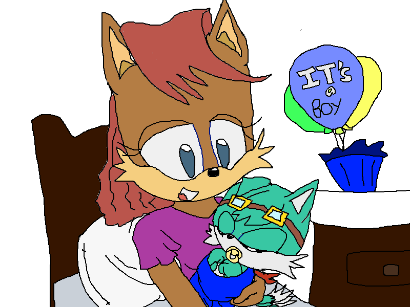 Rosemary and Jake Prower by z59 on DeviantArt