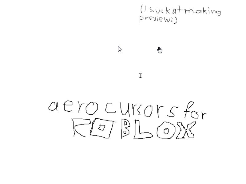Windows 7 Cursor For Roblox by lilsodakid on DeviantArt