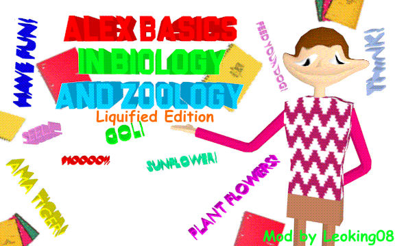 Alex's Basics Liquified Edition by Leoking08 on DeviantArt