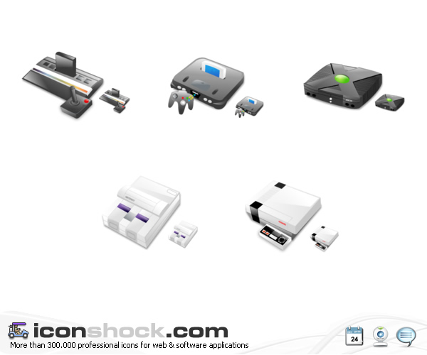 Consoles vista icons by Iconshock on DeviantArt