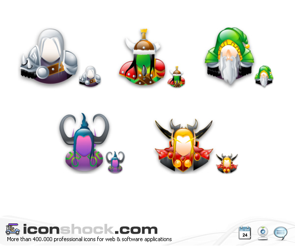 World of Warcraft Icons by Iconshock on DeviantArt