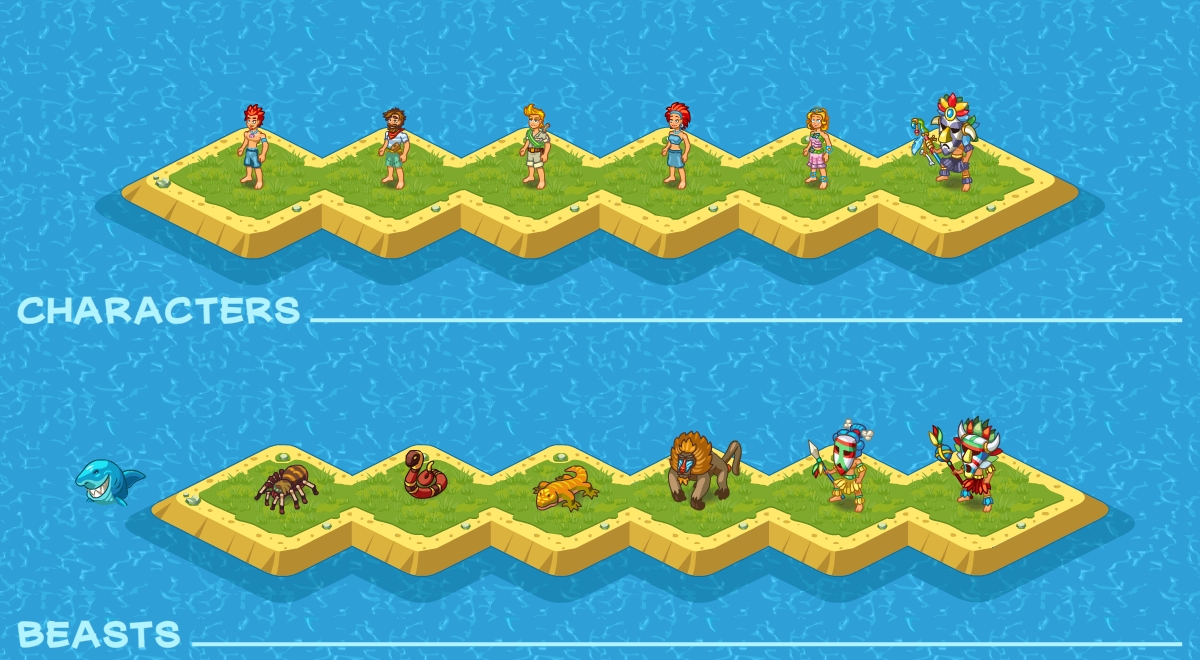 Characters - Idle Animation by Lord-Dragon-Phoenix on DeviantArt