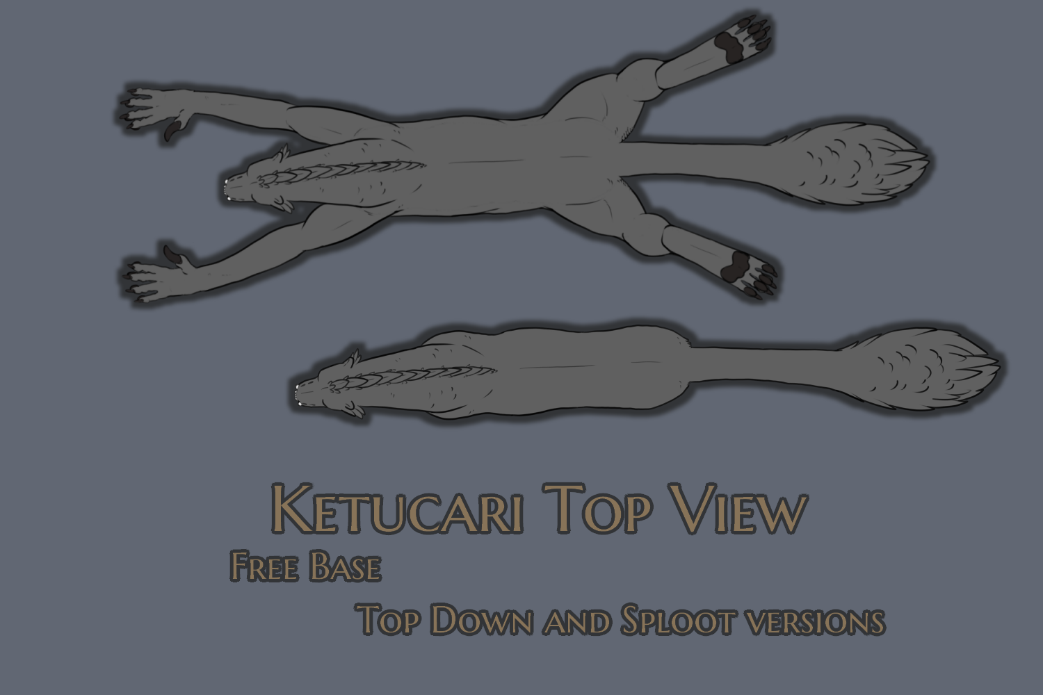 [KETUCARI] Top View and Sploot base by Anarchisme on DeviantArt