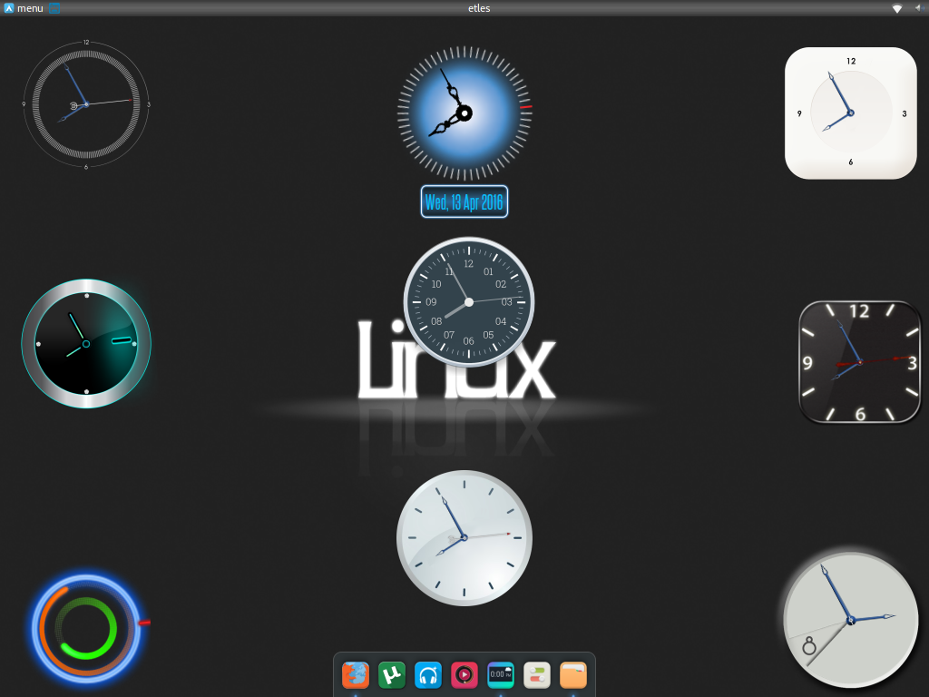 Conky Analog-Packs by EtlesTeam on DeviantArt