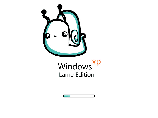 Windows XP Lame Edition by fox34 on DeviantArt