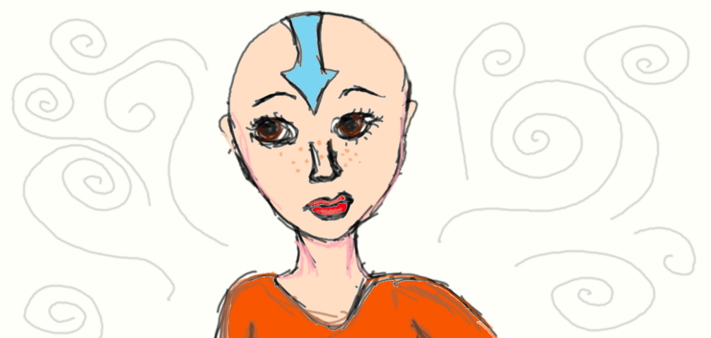 Genderbent Aang by rachelssortaart on DeviantArt