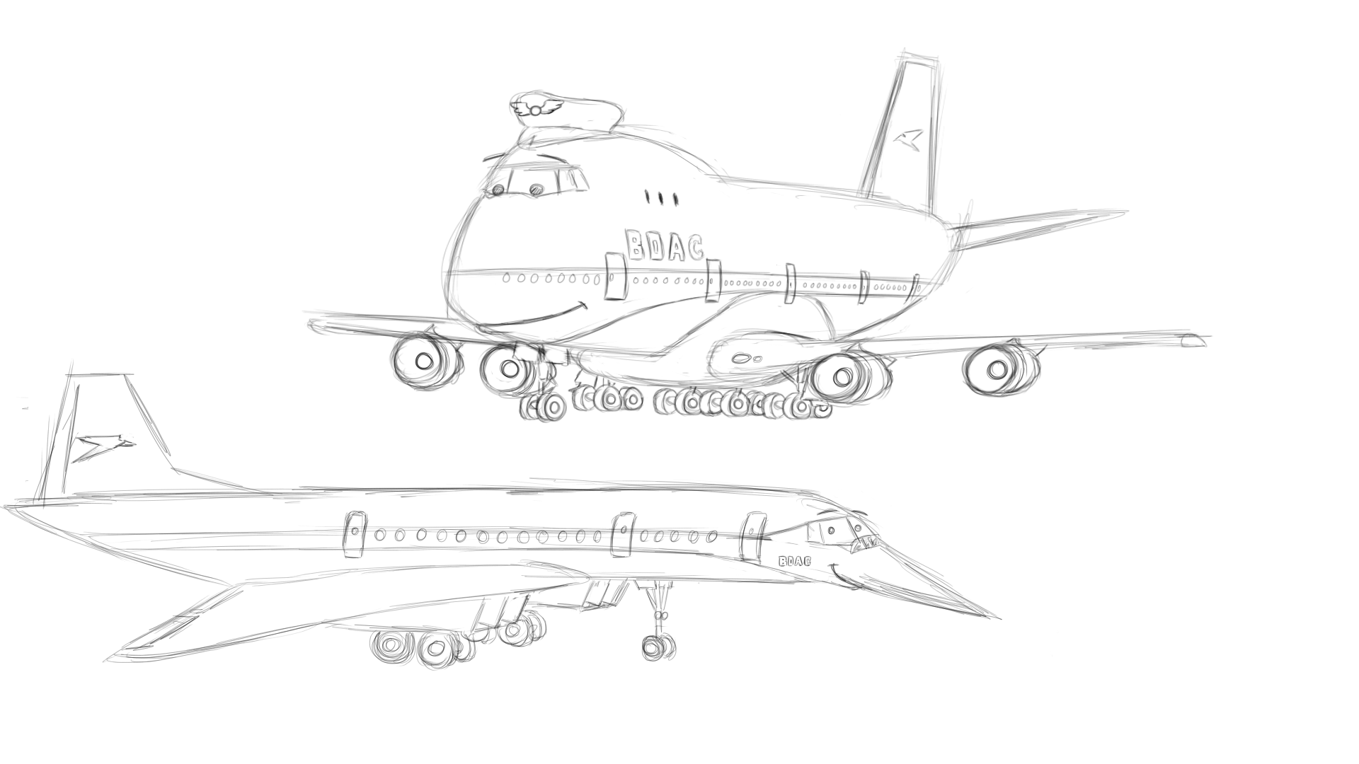Boac sketch by dragonslayersair on DeviantArt