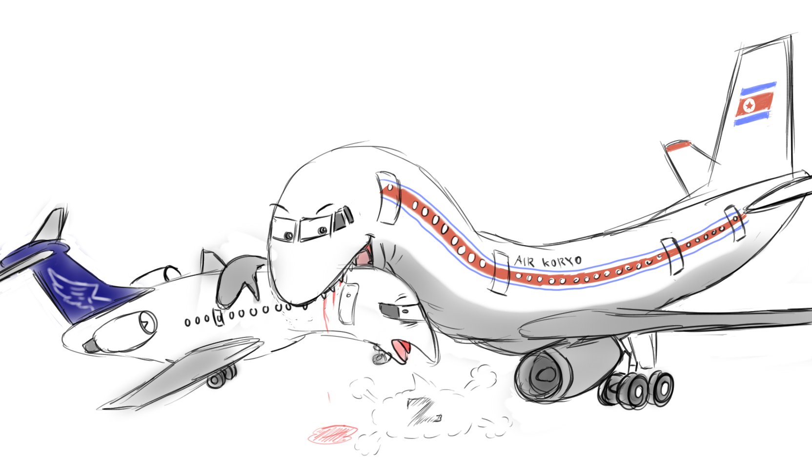 Killer Koryo by dragonslayersair on DeviantArt