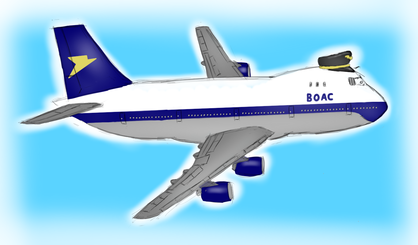 Royce the boeing 747 by dragonslayersair on DeviantArt