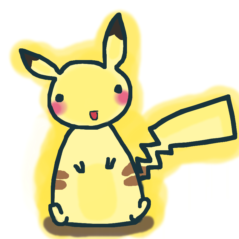 Pikachu! by AminalArtist on DeviantArt