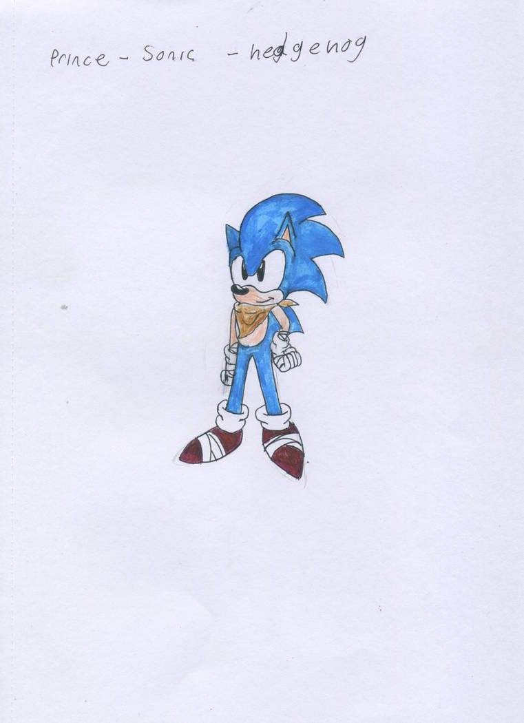 Sonic The Hedgehog by redrangerki on DeviantArt