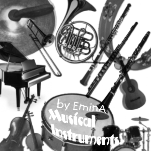 Musical Instruments by emina2492 on DeviantArt