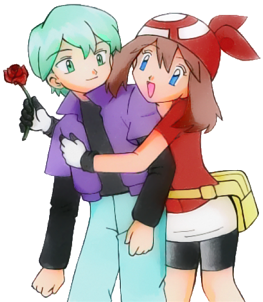 May and Drew - [Pokemon] by SidselC on DeviantArt