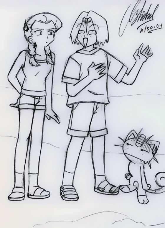 You look like a twerp, Jessie! - [Pokemon] by SidselC on DeviantArt