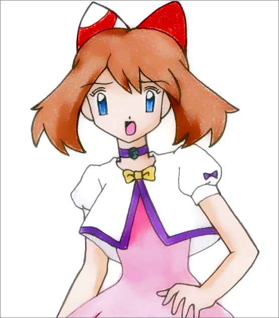 Fancy May 1 [Pokemon] by SidselC on DeviantArt