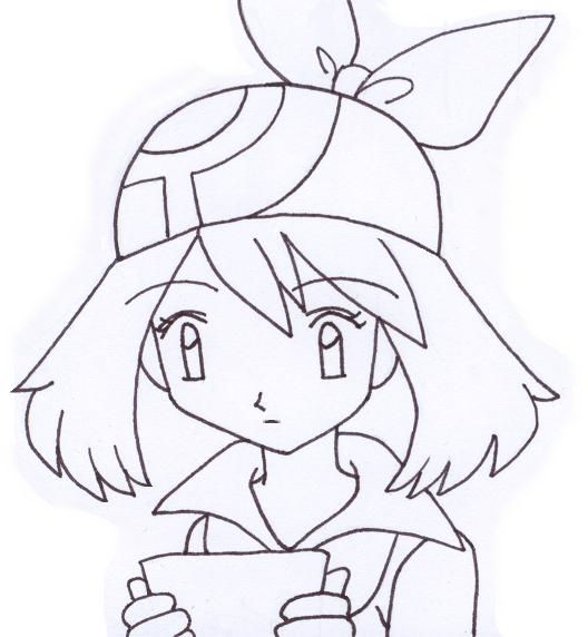 - May - [Pokemon] by SidselC on DeviantArt