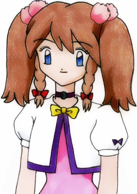 Fancy May 2 [Pokemon] by SidselC on DeviantArt