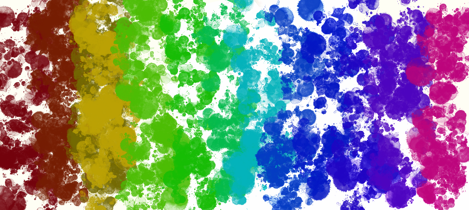 Rainbow Splat by lindseylove8 on DeviantArt