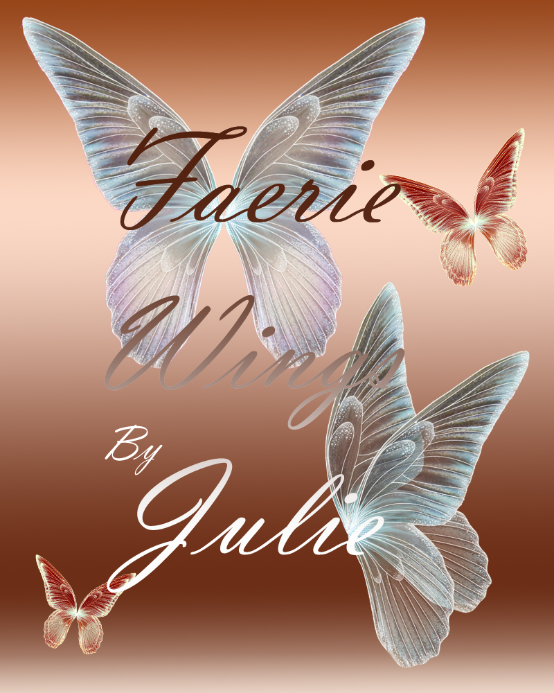 Faerie Wing PNGs by JulieLangford on DeviantArt