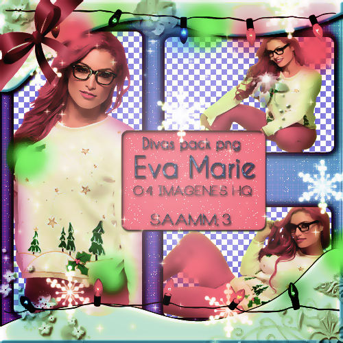 +Eva Marie Christmas by samylee7u7 on DeviantArt