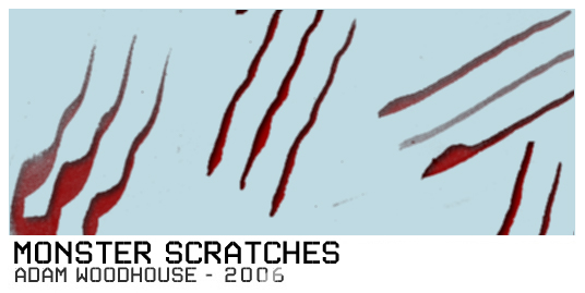 Monster Scratches by ardcor on DeviantArt