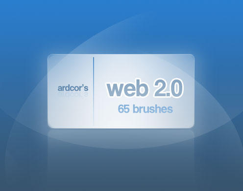 Web 2.0 Style Brushes by ardcor on DeviantArt