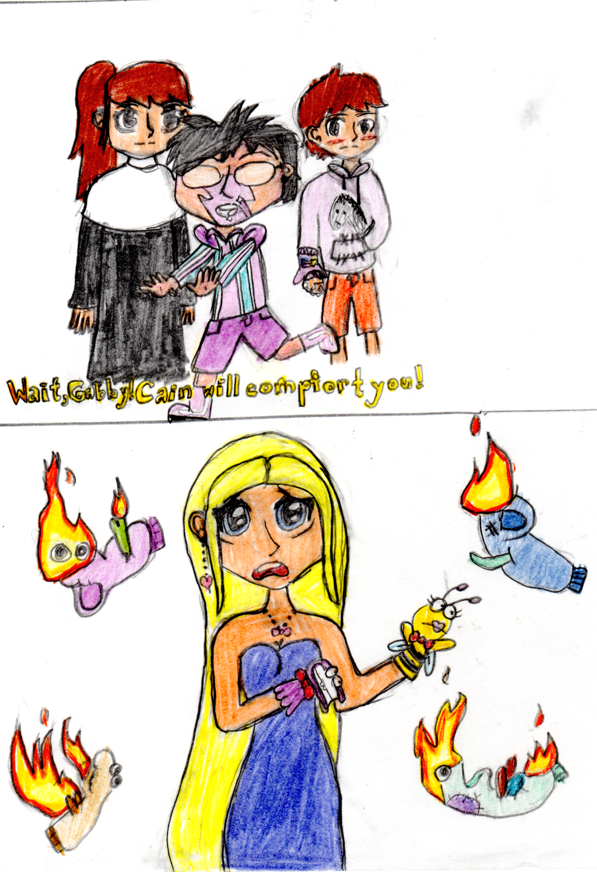 Gravity Falls Sock Opera