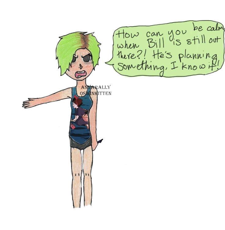 Angry Phoebe by Oswinkitten on DeviantArt
