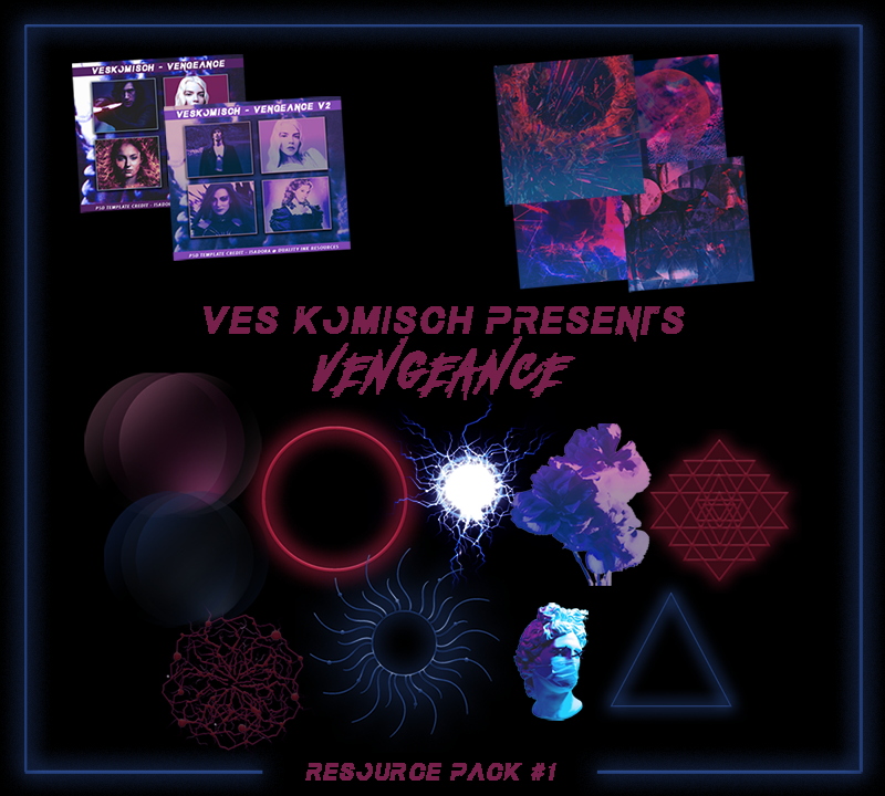 Free Resource Pack #1 - Vengeance by VesKomisch on DeviantArt