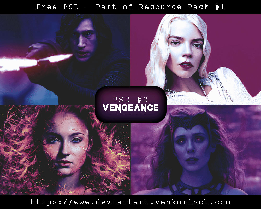 [free] psd 2 :: vengeance by VesKomisch on DeviantArt