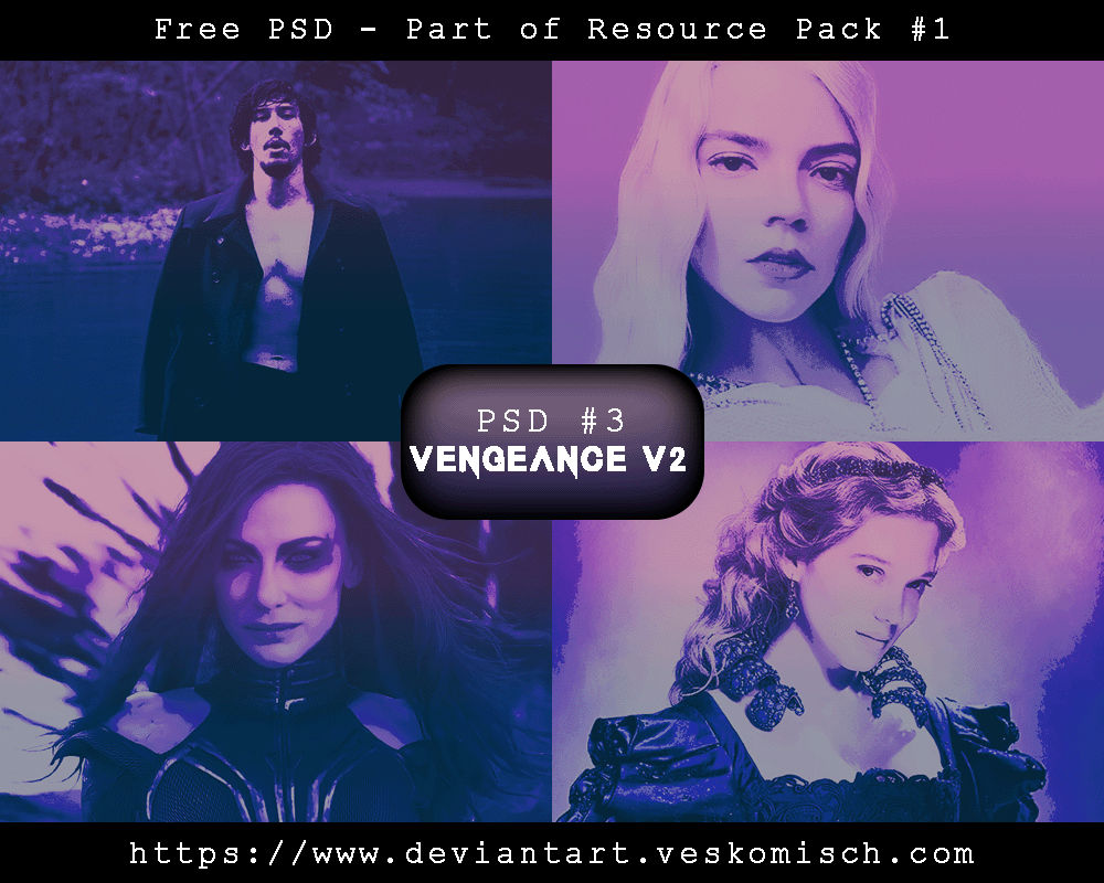 PSD#3 || Vengeance V2 by VesKomisch on DeviantArt