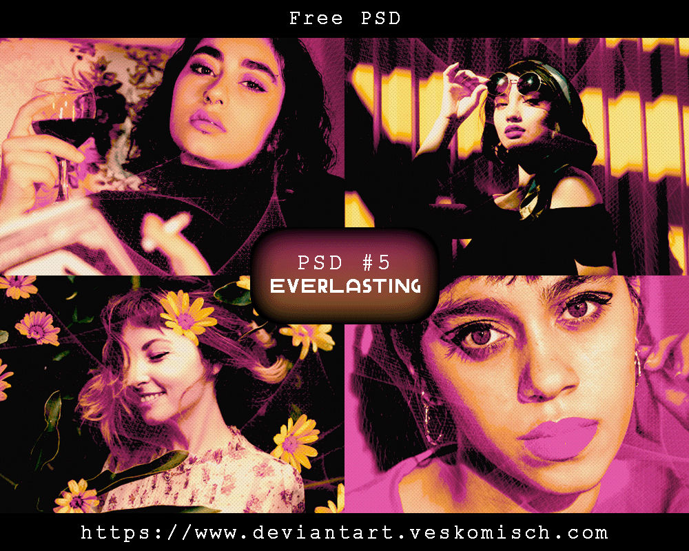 PSD#5 || Everlasting by VesKomisch on DeviantArt