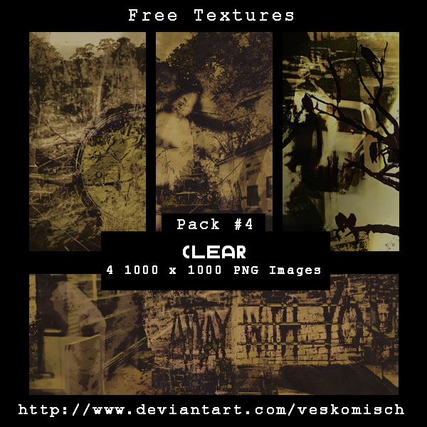 [free] texture pack 4 :: Clear by VesKomisch on DeviantArt