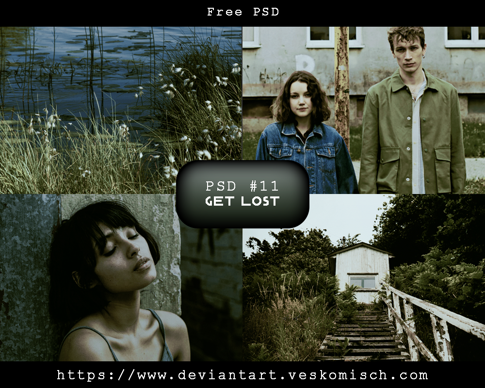 [free] psd 11 :: get lost by VesKomisch on DeviantArt