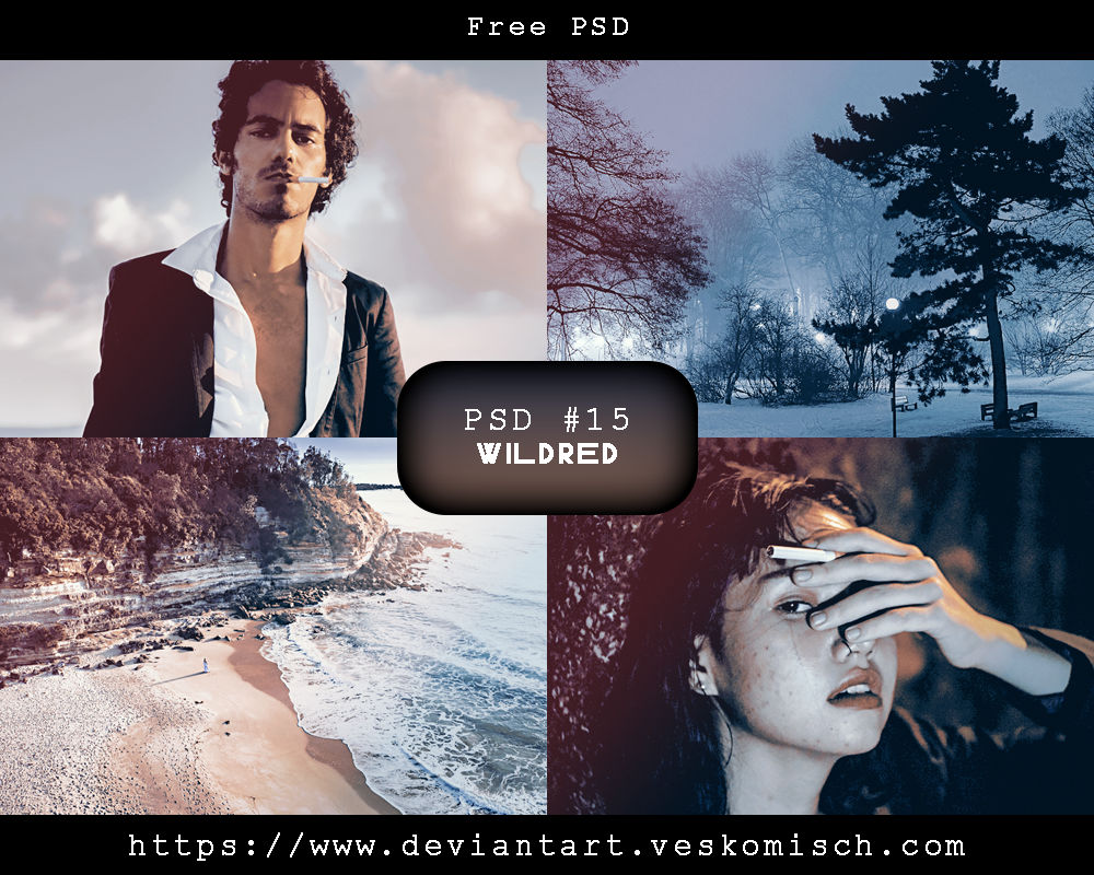 PSD#15 || Wildred by VesKomisch on DeviantArt
