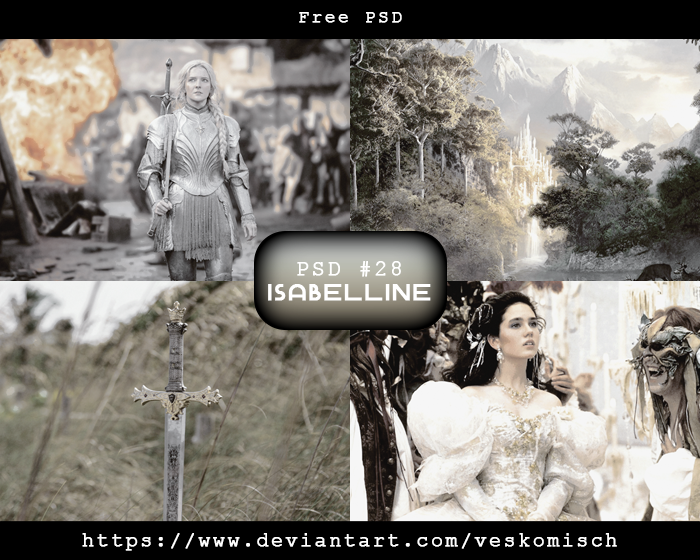 [free] psd 28 :: isabelline by VesKomisch on DeviantArt
