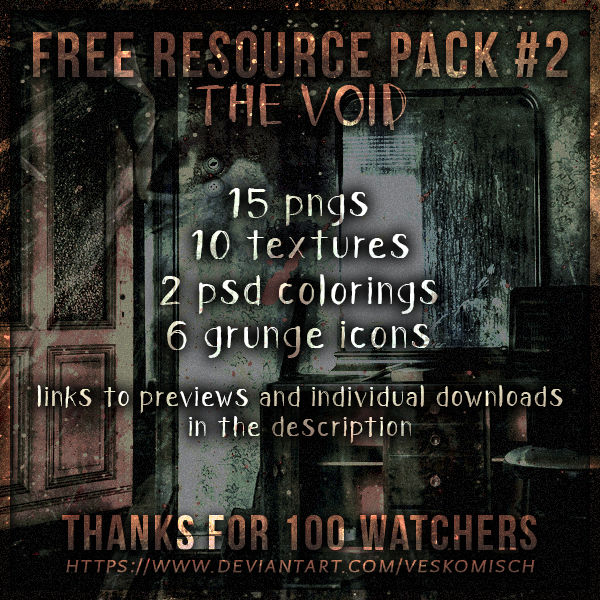 [free] resource pack 2 :: the void by VesKomisch on DeviantArt
