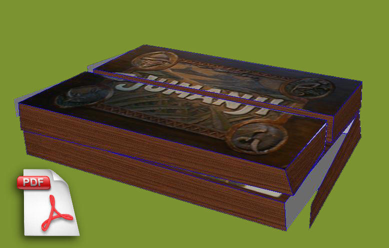 Jumanji Papercraft by Audrey-2 on DeviantArt